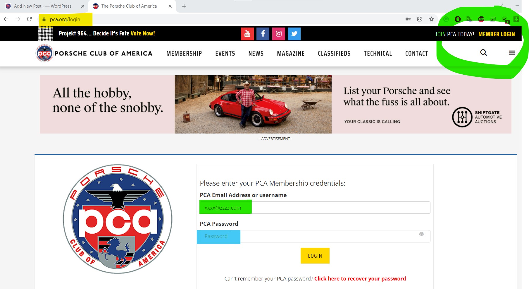 Membership updates - Central Wisconsin PCA